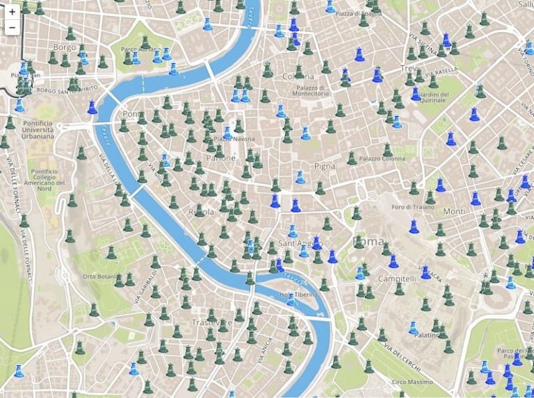 Nasoni: The Drinking Fountains of Rome - Montage Travel