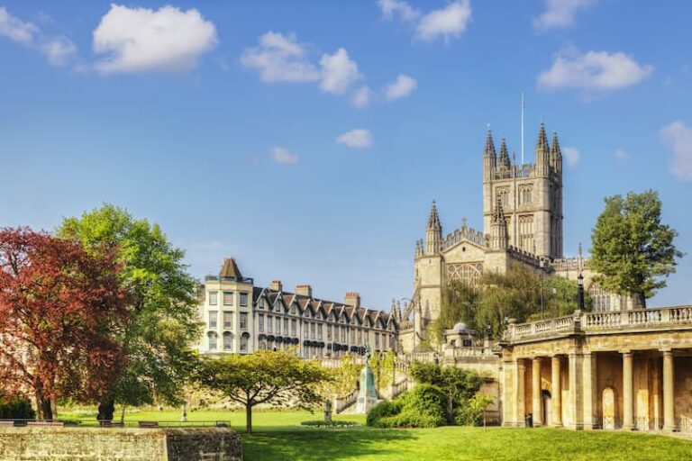 Step Back in Time: Sights and Attractions in Bath, England - Montage Travel